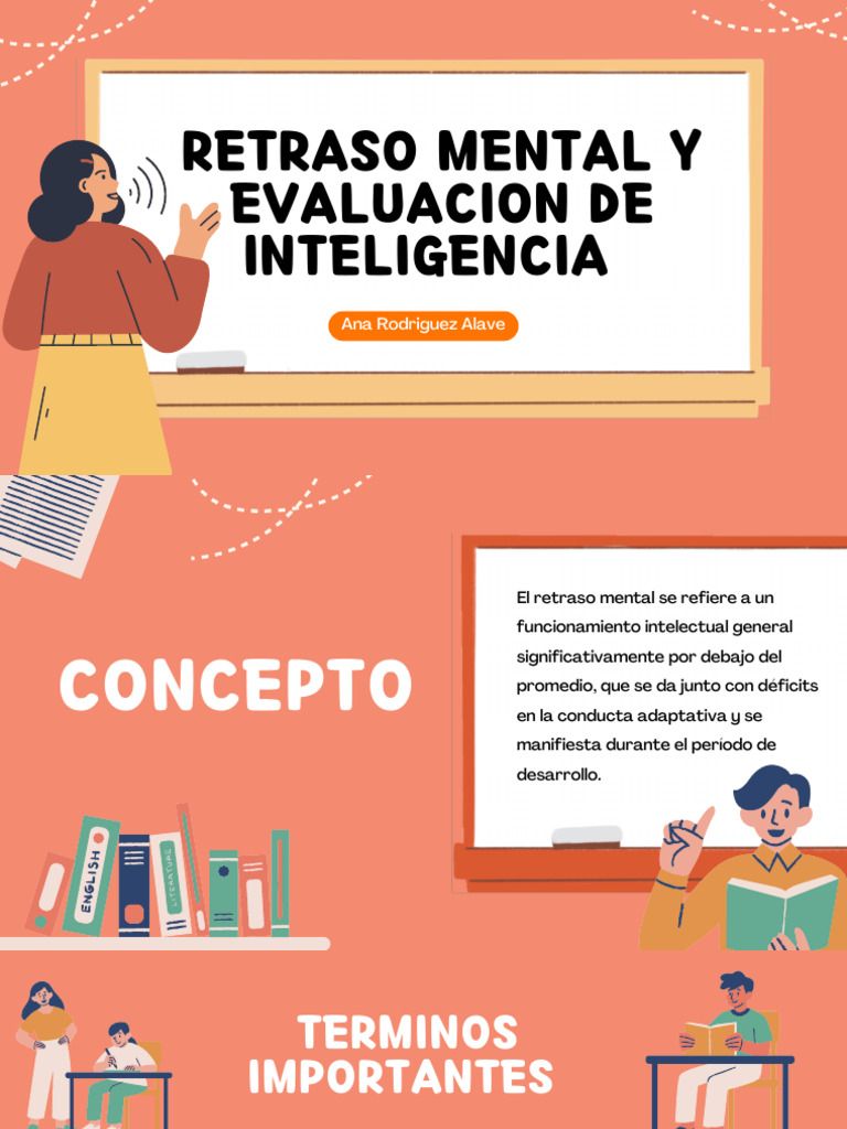 Retraso Mental: Evaluación e Inteligencia | PDF | Inteligencia ...