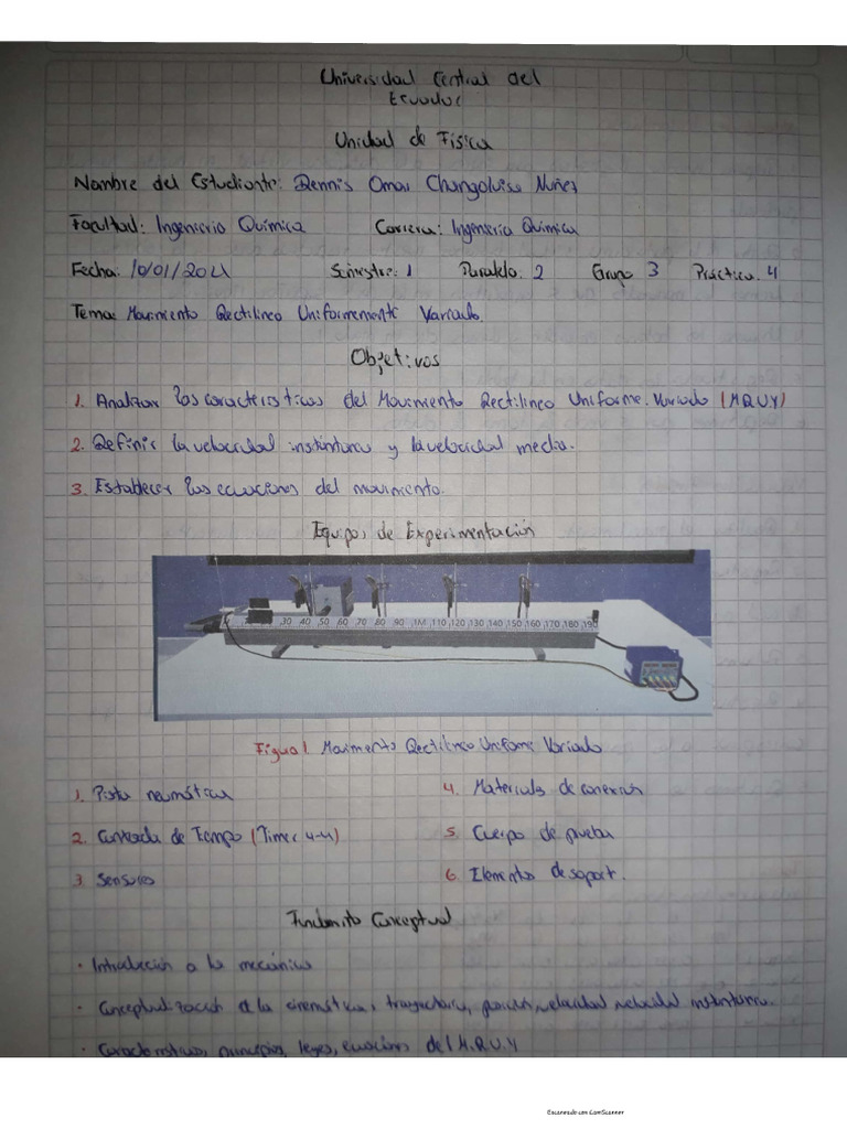 Dochangoluisa P4 Informe | PDF