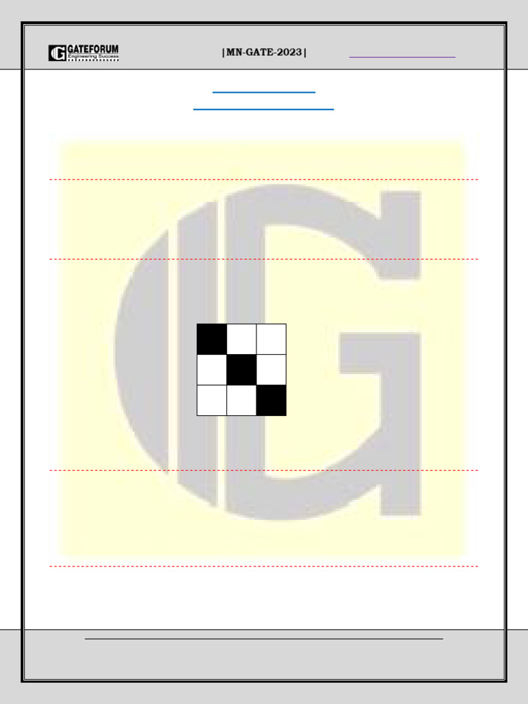 Mn Gate 2023 Final | PDF | Stress (Mechanics) | Fault (Geology)