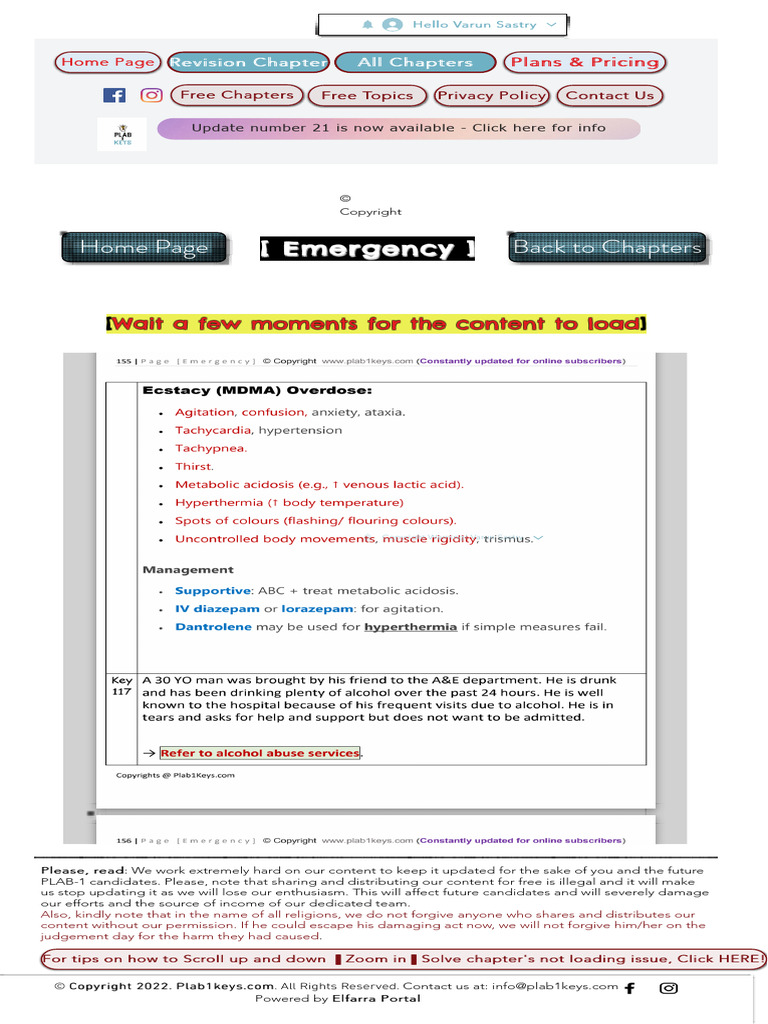 4EmergencyLMV2 Plab 1 Keys | PDF