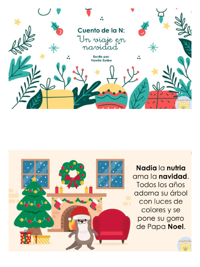 El Cuento de La N | PDF