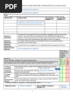 Crest Form Final | PDF | Medicine | Health Care