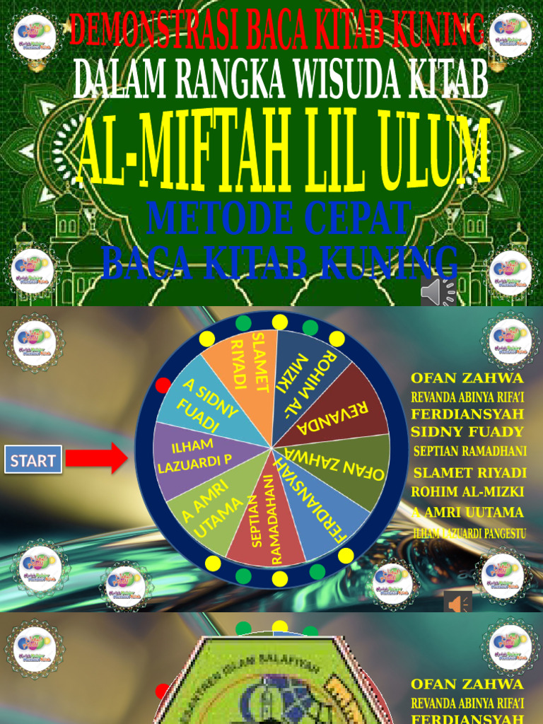 Spin Al Miftah | PDF