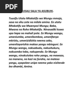 Rozari Takatifu | PDF