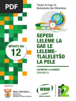 Sepedi HL - MTG - Poems | PDF | Linguistics | Languages