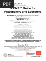 ICCMS and ICDAS Caries Management Guide | PDF | Human Tooth | Tooth Enamel