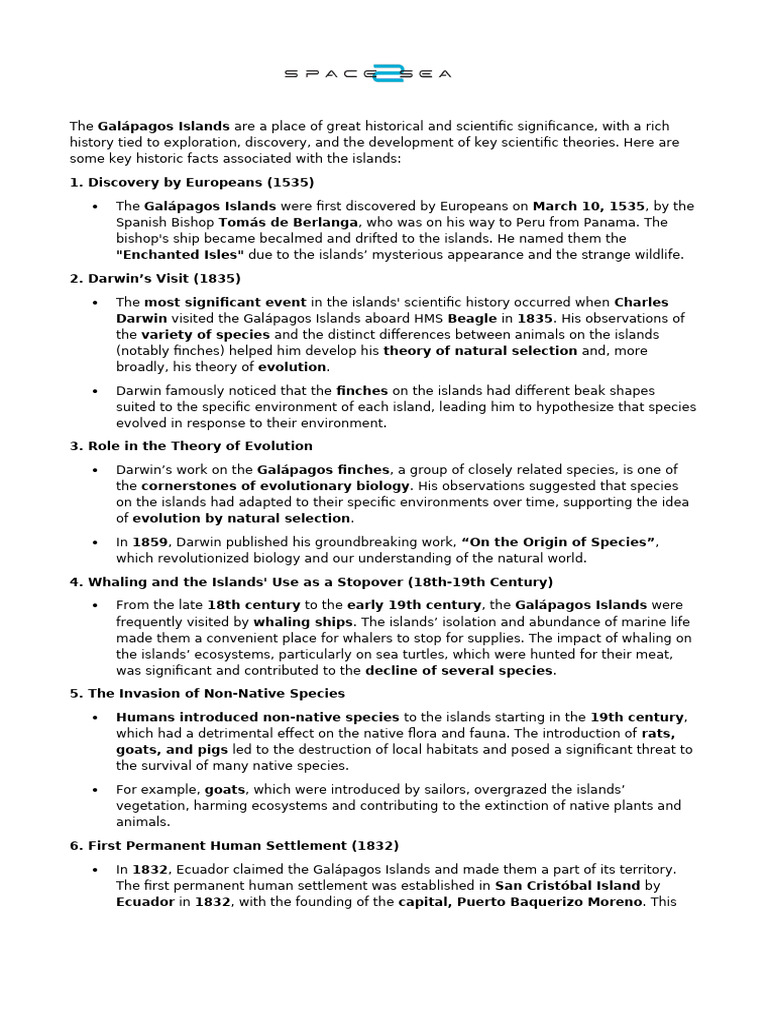 Historical Significance and Timeline | PDF | Conservation Biology ...