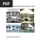 BuCor Inmate Security Classifications | PDF | Prison | Sentence (Law)