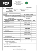 Requirements For TLB Application | PDF | Affidavit | Business