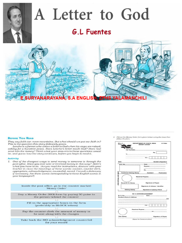 A Letter To God 10th | PDF
