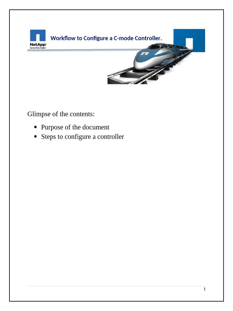 Configuring The Controller Documentation. | PDF | Computer Cluster ...