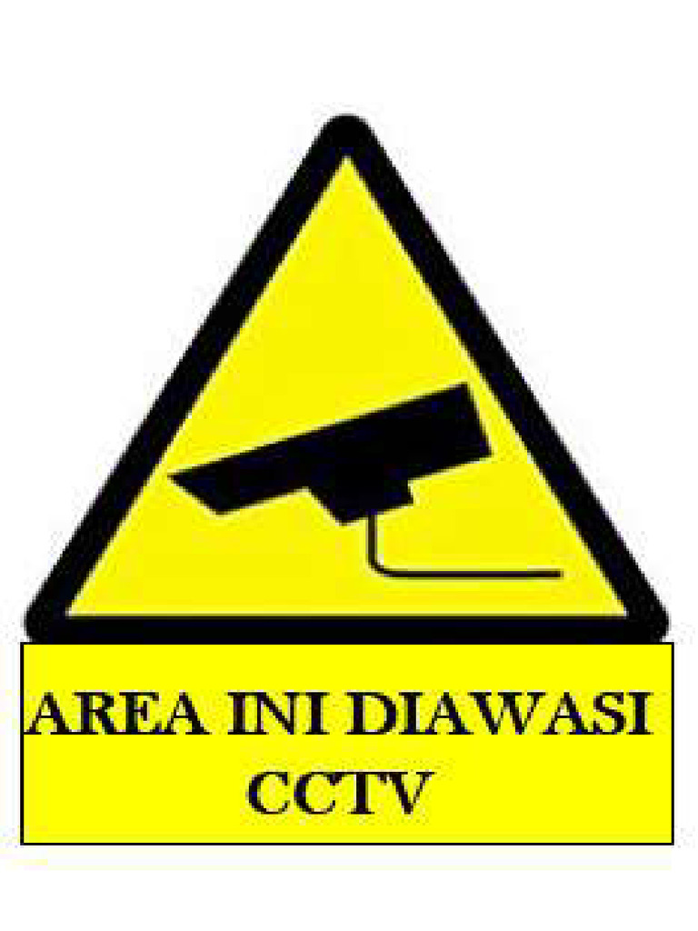 Area Diawasi CCTV | PDF