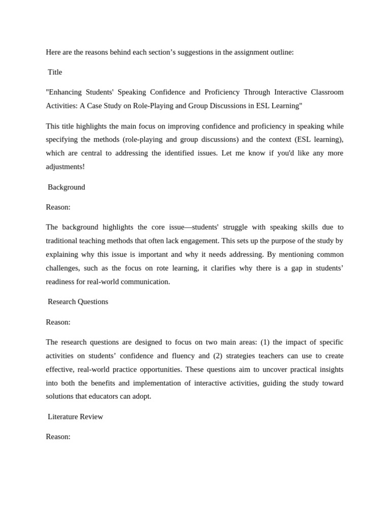 Boosting ESL Speaking Skills Through Activities | PDF | English As A ...