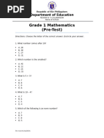Grace Pass Test Instructions and Guidelines | PDF | Educational ...