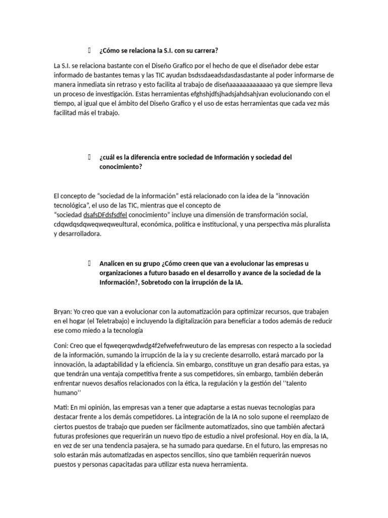 Preguntas de E.! - Cxxopia | PDF | Inteligencia artificial ...
