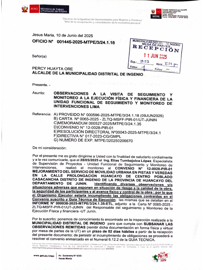 Oficios | PDF