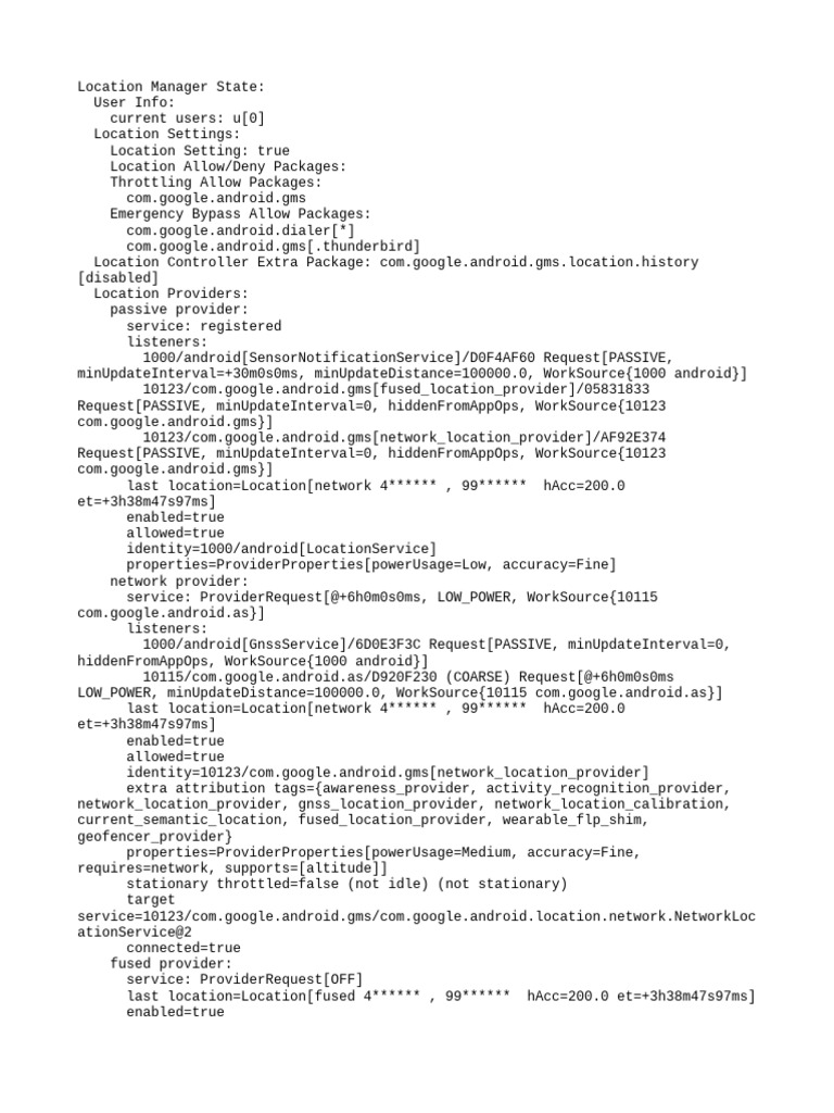 Standby Dump Location 2025 0611 114703 | PDF | Computing