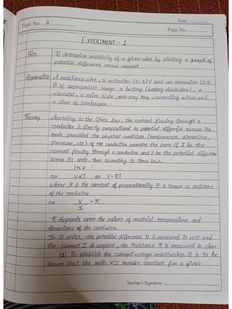 Practical Physics | PDF