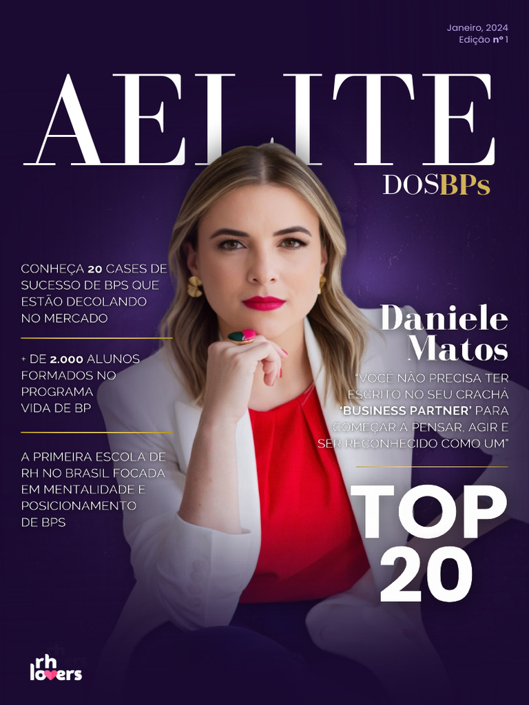 A Elite Dos BPs Dani Matos | PDF | Gestão de recursos humanos | Liderança