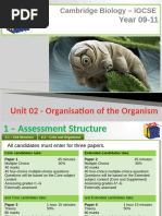 Cambridge AS & A Level Biology 9700 Syllabus | PDF | Mitosis ...