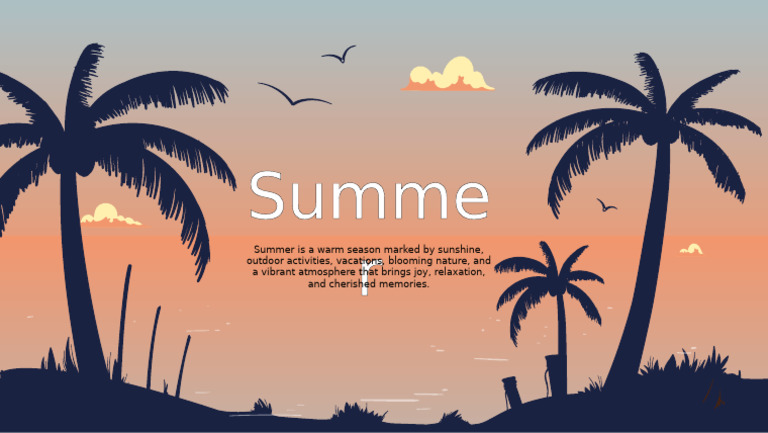 SlideEgg - 479517-Summer PPT PowerPoint | PDF