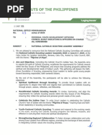 33rd APRS JamCircular - PH - 1 | PDF | Scouting | Outdoor Recreation