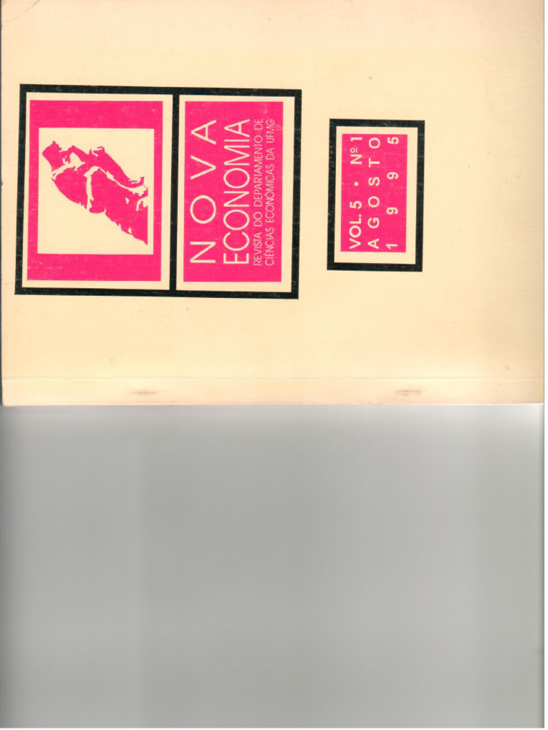 Roberto - POST ISM & The Third World - Nova Economia2 | PDF