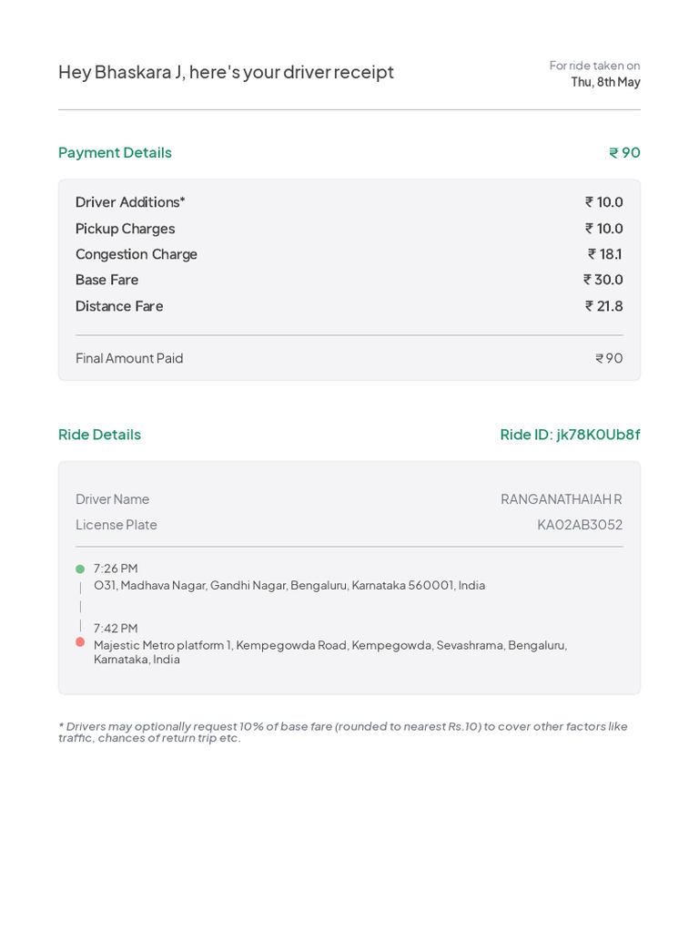 Ny Ride Thu 8th May7 26 PM | PDF