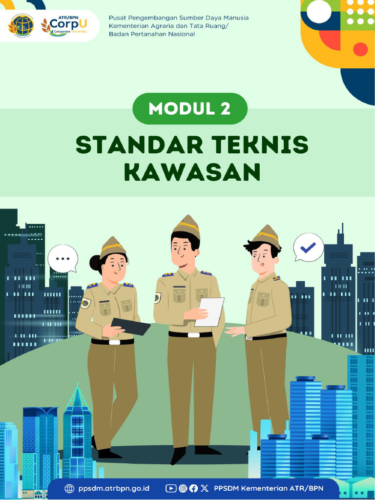 Modul 2 Standar Teknis Kawasan - Fin | PDF