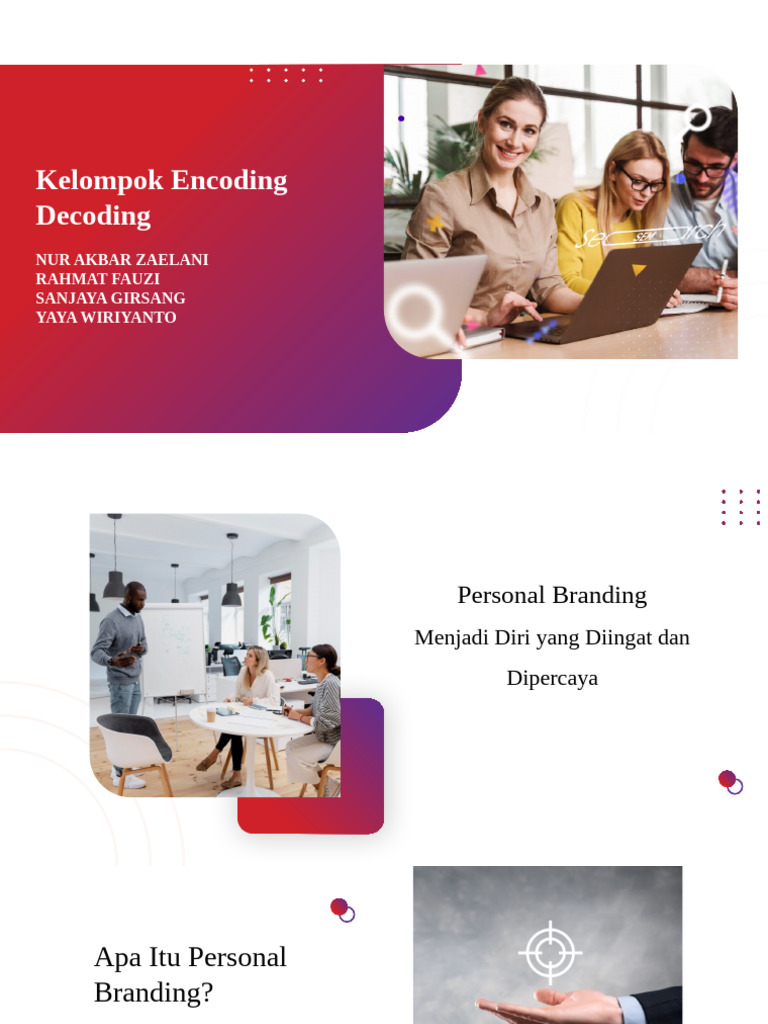 Klompok Encoding Decoding | PDF