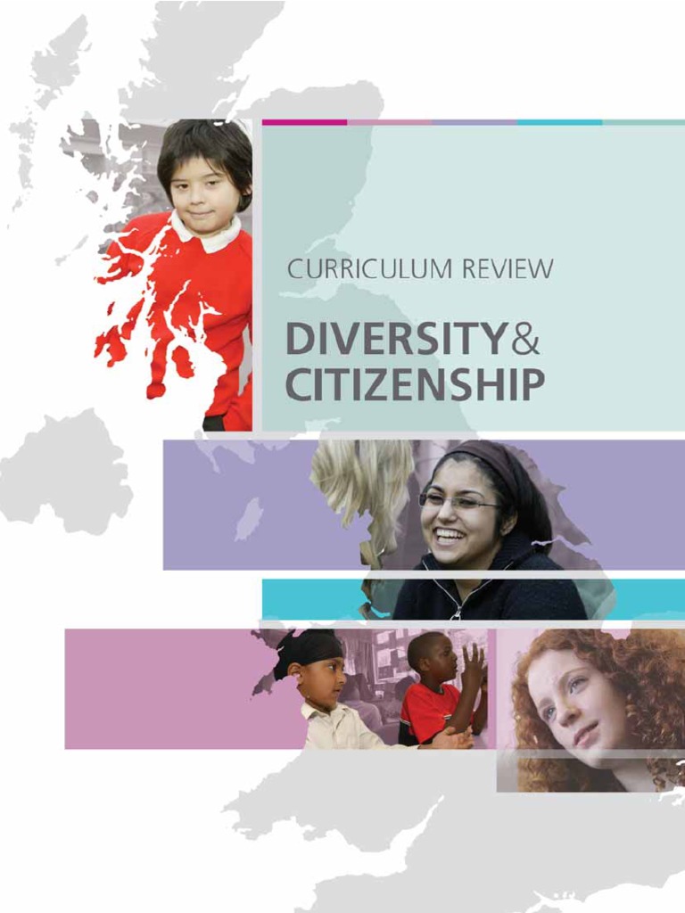 DfES Diversity & Citizenship | Multiculturalism | Curriculum