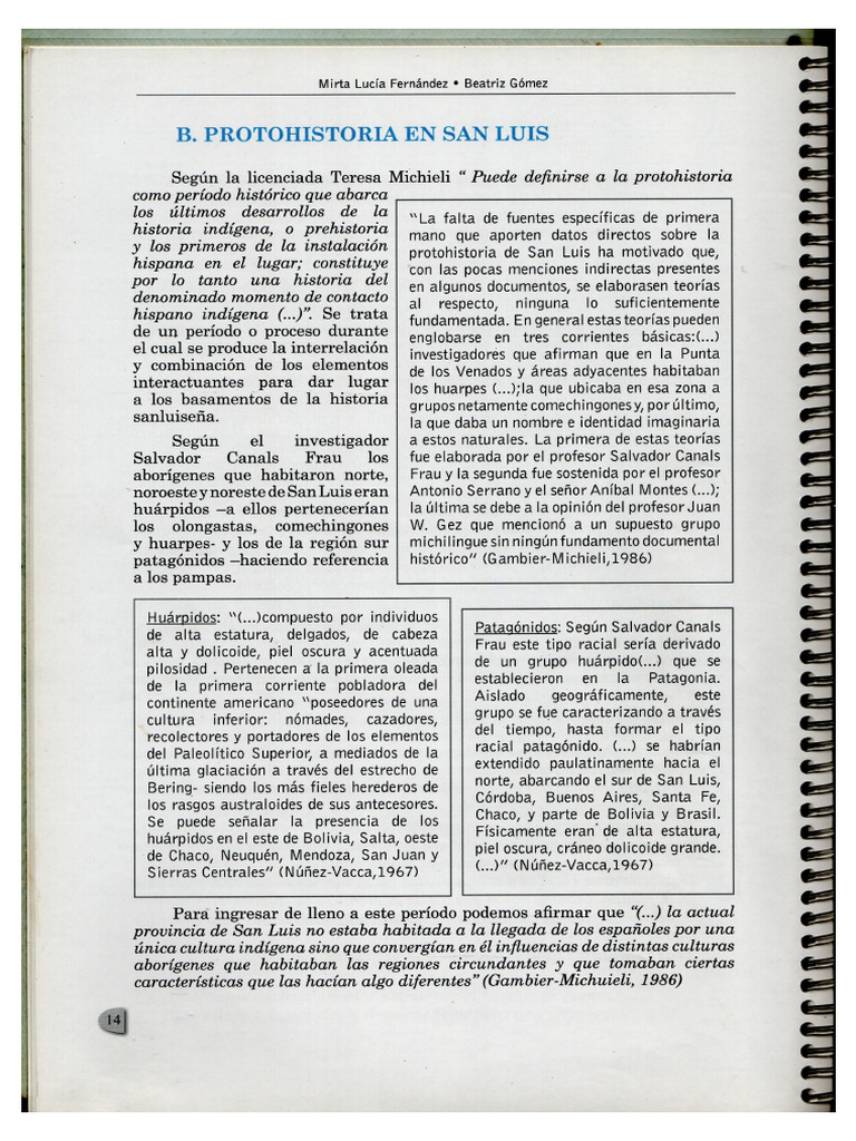 Teoría. La Protohistoria | PDF