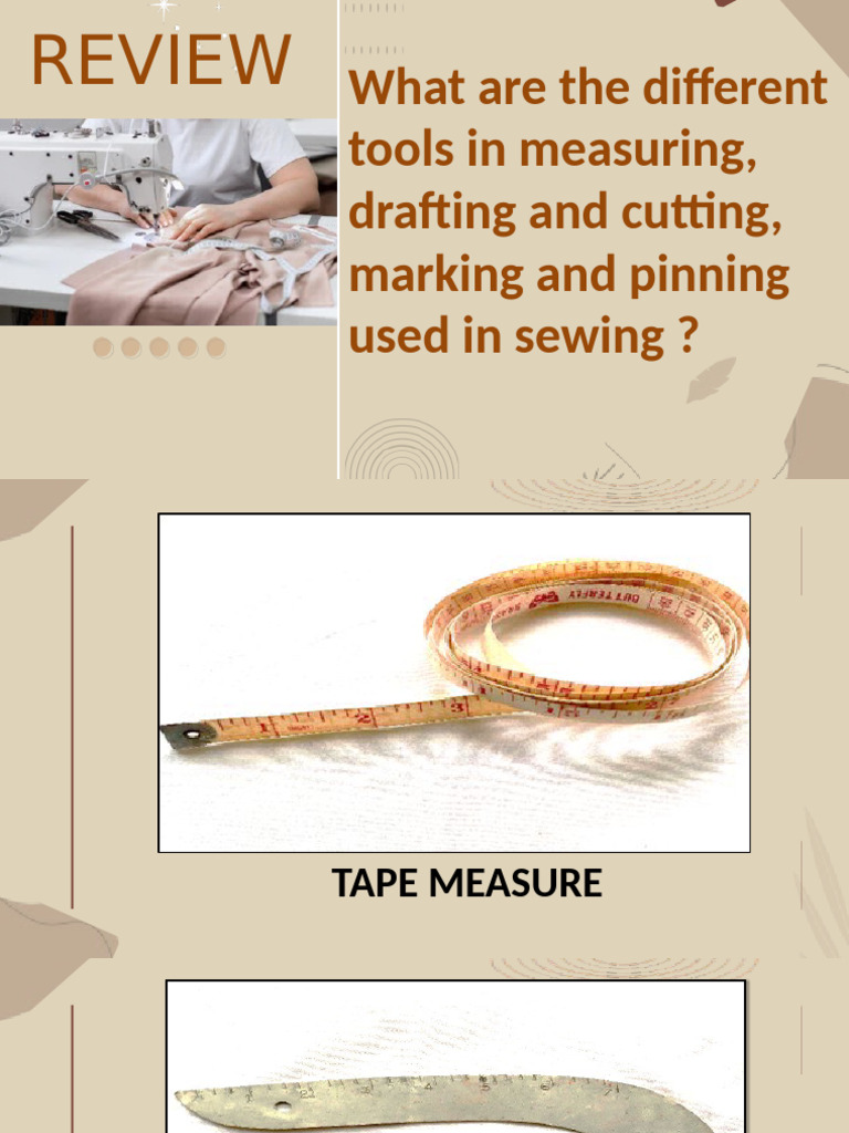 Essential Sewing Tools Overview | PDF | Sewing | Scissors