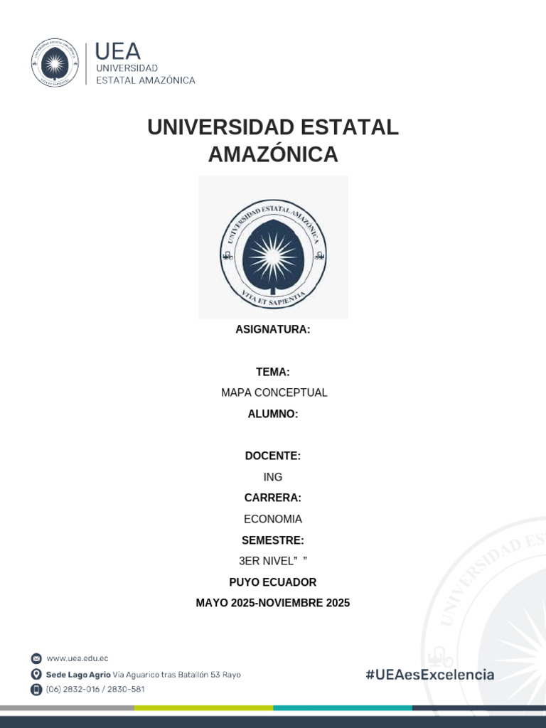 TAREA UEA | PDF | Utilidad | Ciencias económicas