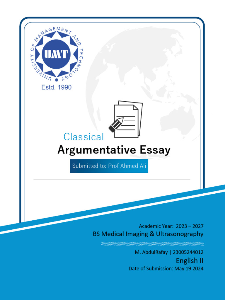 University Assignment Cover Page Template | PDF