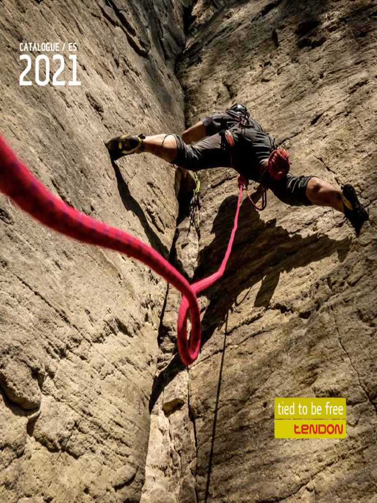 Catalogo Tendon | PDF | Cuerda | Mochila