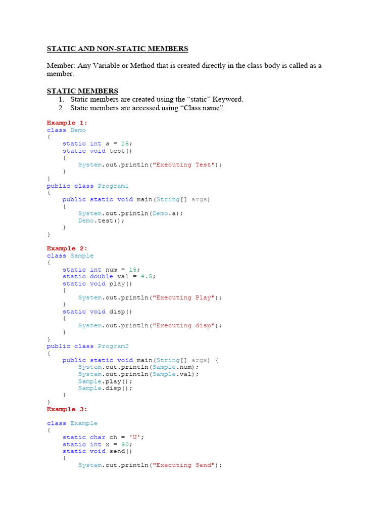 Week4-OOPS Intro, Constructors, Inheritence | PDF | Inheritance (Object Oriented Programming ...