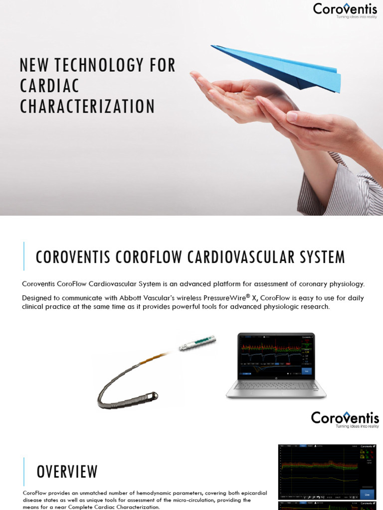 Coroventis CoroFlow System Overview | PDF | Coronary Artery Disease ...