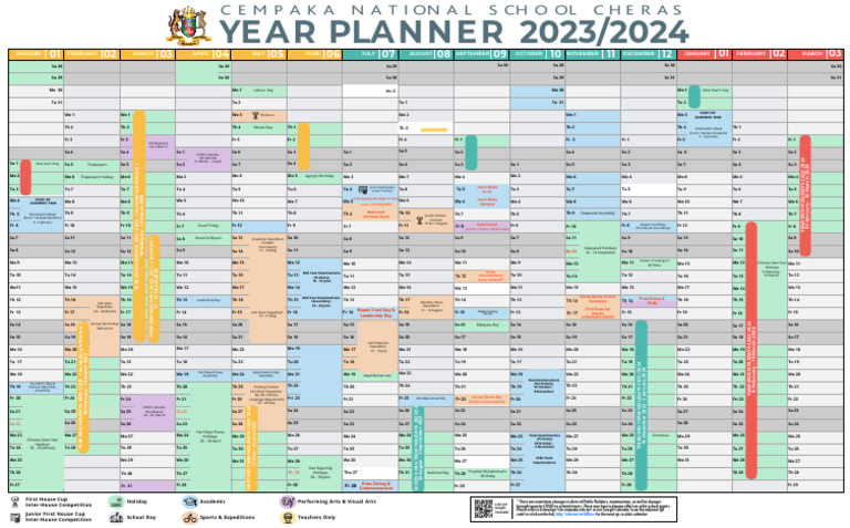 (Updated 10 - 7) - Cempaka Cheras Year Planner (Jan 2023-Mac 2024 ...