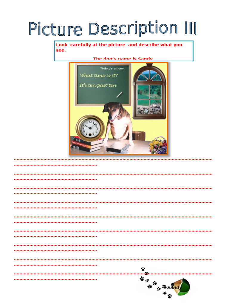 (I A) Picture Description | PDF