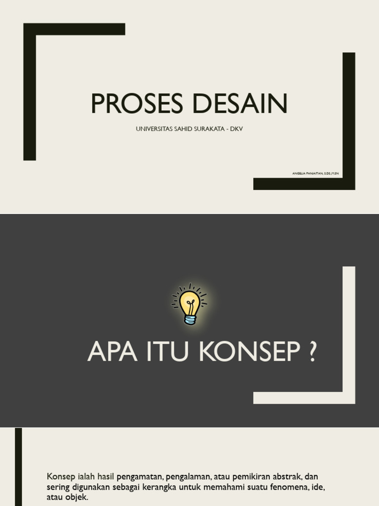 Layout Proses Desain | PDF
