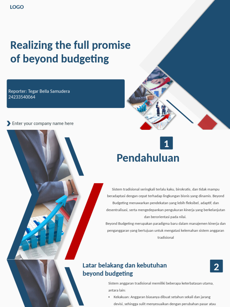 Realizing The Full Promise of Beyeond Budgeting | PDF