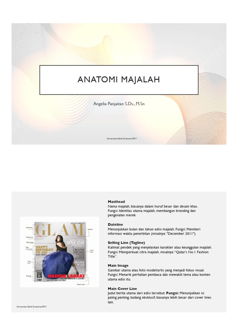 Anatomi Majalah | PDF