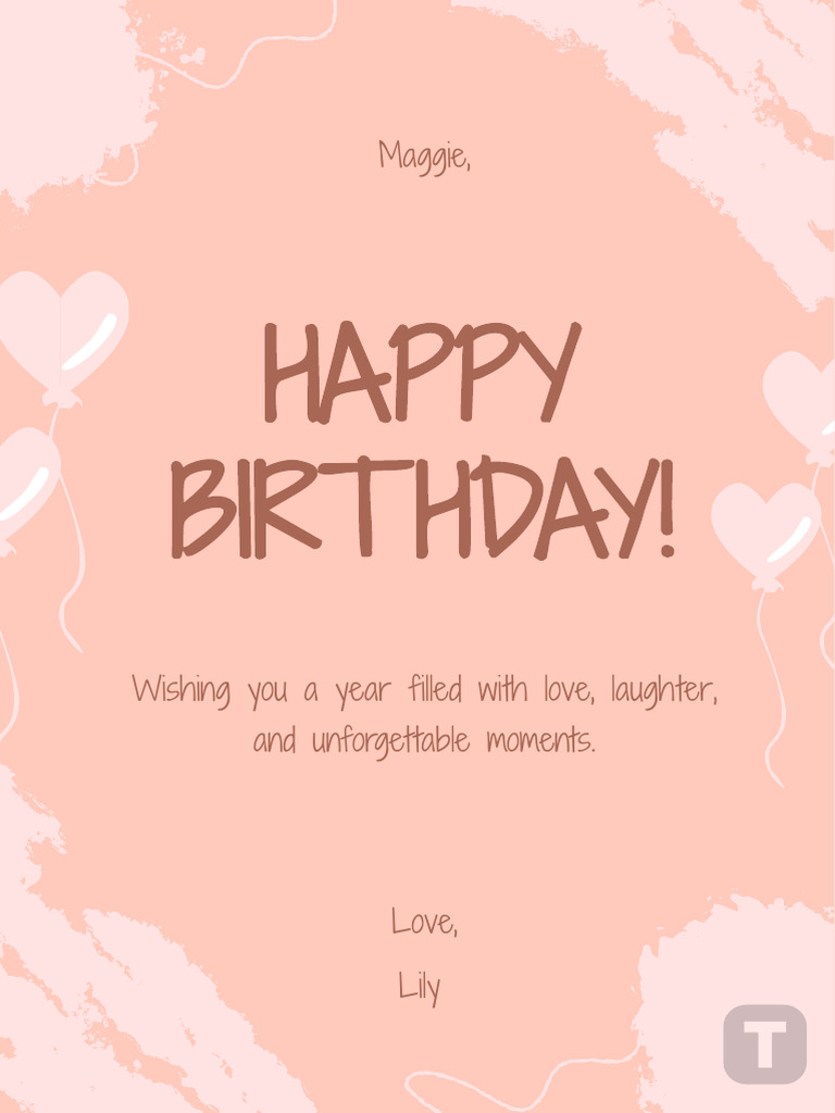 Greeting Card Design Background Template | PDF