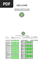 Barangay Nutrition Scholar Program Overview | PDF | Malnutrition