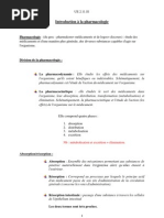 Origine et composition des médicaments | PDF | Pharmacocinétique ...