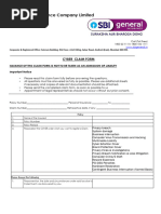 O2 Insure Claim Submission Guide | PDF
