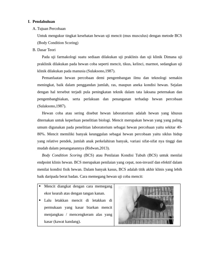 Laprak 1 Farmakologi | PDF