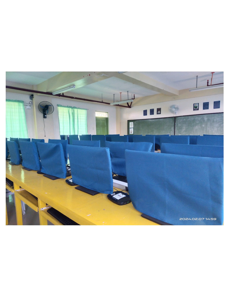 ICT Computer Laboratory | PDF