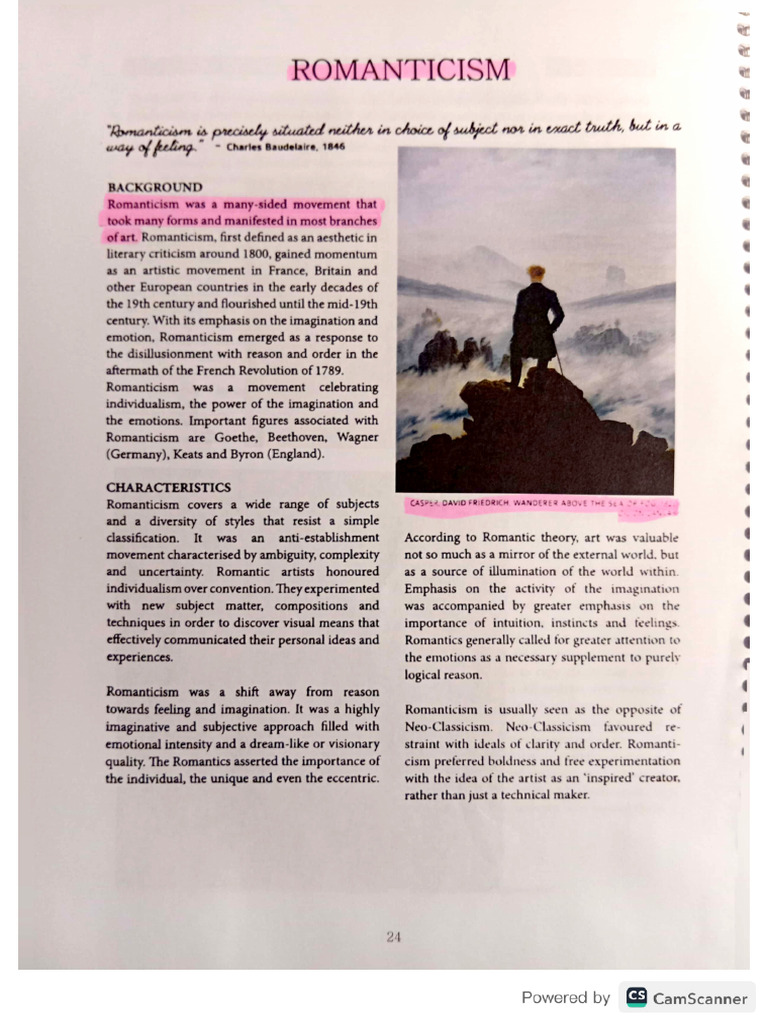 Romanticism | PDF